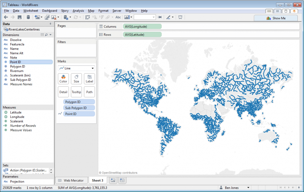 Mapping the World’s Rivers – DataRemixed